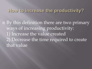 Objective motivation | PPT