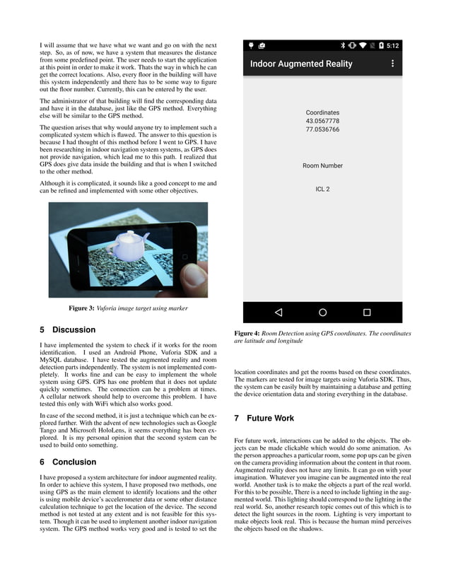 Architecture for Locative Augmented Reality | PDF