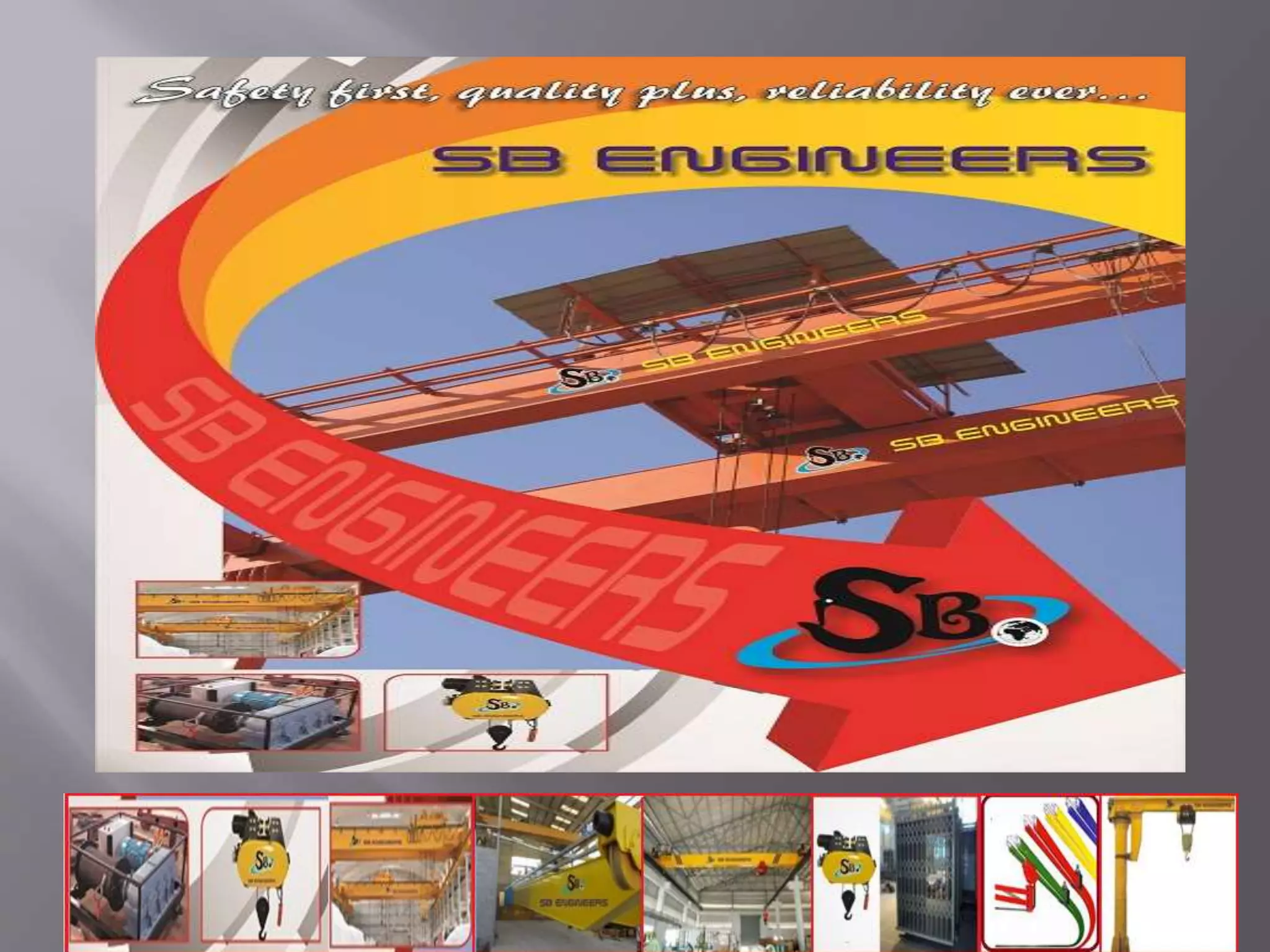 sb Crane catalouge | PPTX