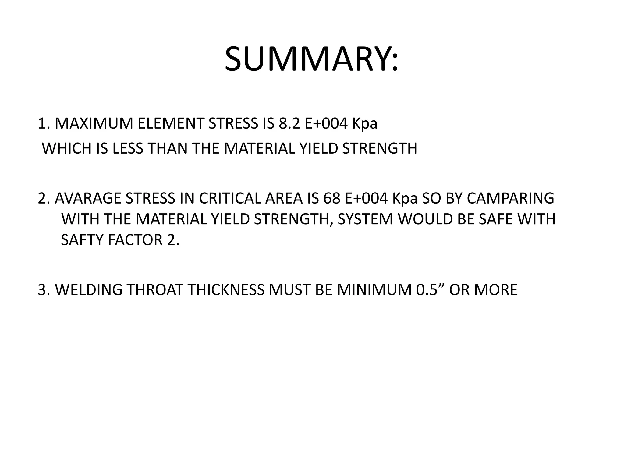 PIPE SIMULATION AND STRESS ANALYSIS | PPT