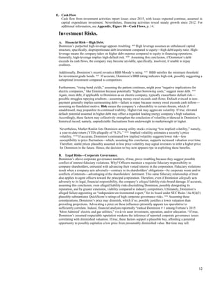 DOMINION RESOURCES REPORT - FINAL | PDF