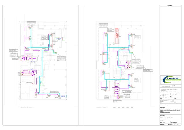 RC - HVAC LAYOUT ARCH REV(3)- REV(2) 03-10-2016-SITE -GF-FF Ceiling ...