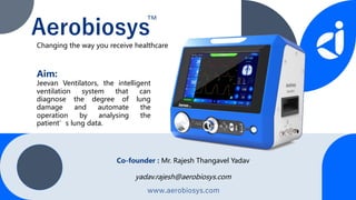 9_AeroBiosys.pdf is a ventilator used in hospitals | PDF