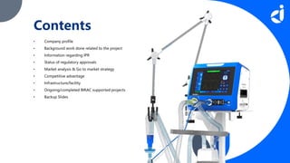 9_AeroBiosys.pdf is a ventilator used in hospitals | PDF