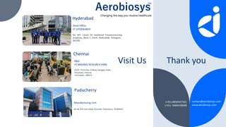 9_AeroBiosys.pdf is a ventilator used in hospitals | PDF