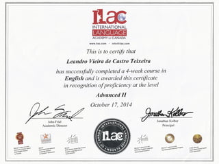 ILAC Certificate | PDF