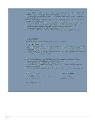Alex s Resume | PDF