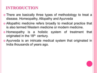 RP PPt | PPTX | Holistic Health | Alternative Medicine