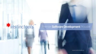 about instinctools | PPT