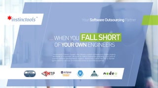 about instinctools | PPT