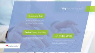 about instinctools | PPT