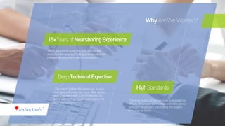 about instinctools | PPT