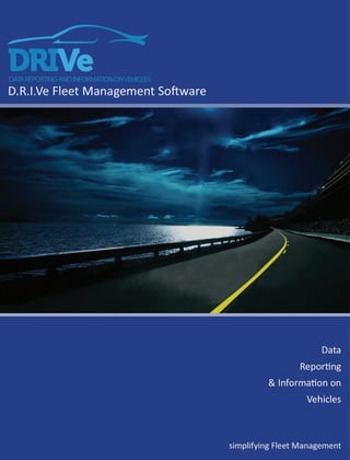 DRIVE Fleet Management Software V1 Brochure | PDF | Office Property ...