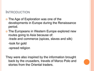 9 age of exploration | PPT