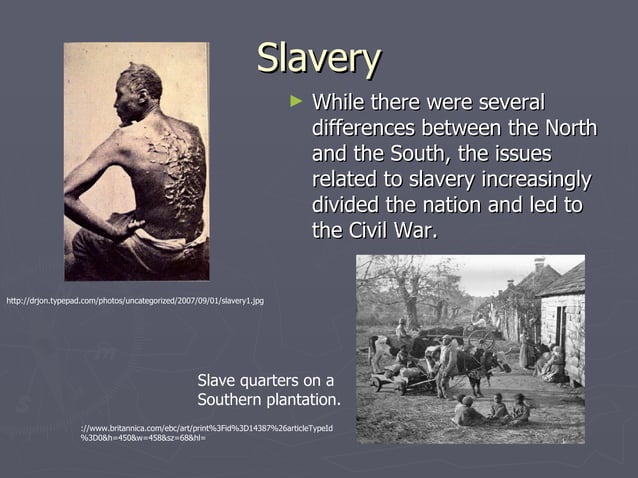 9a issues divided the nation | PPT