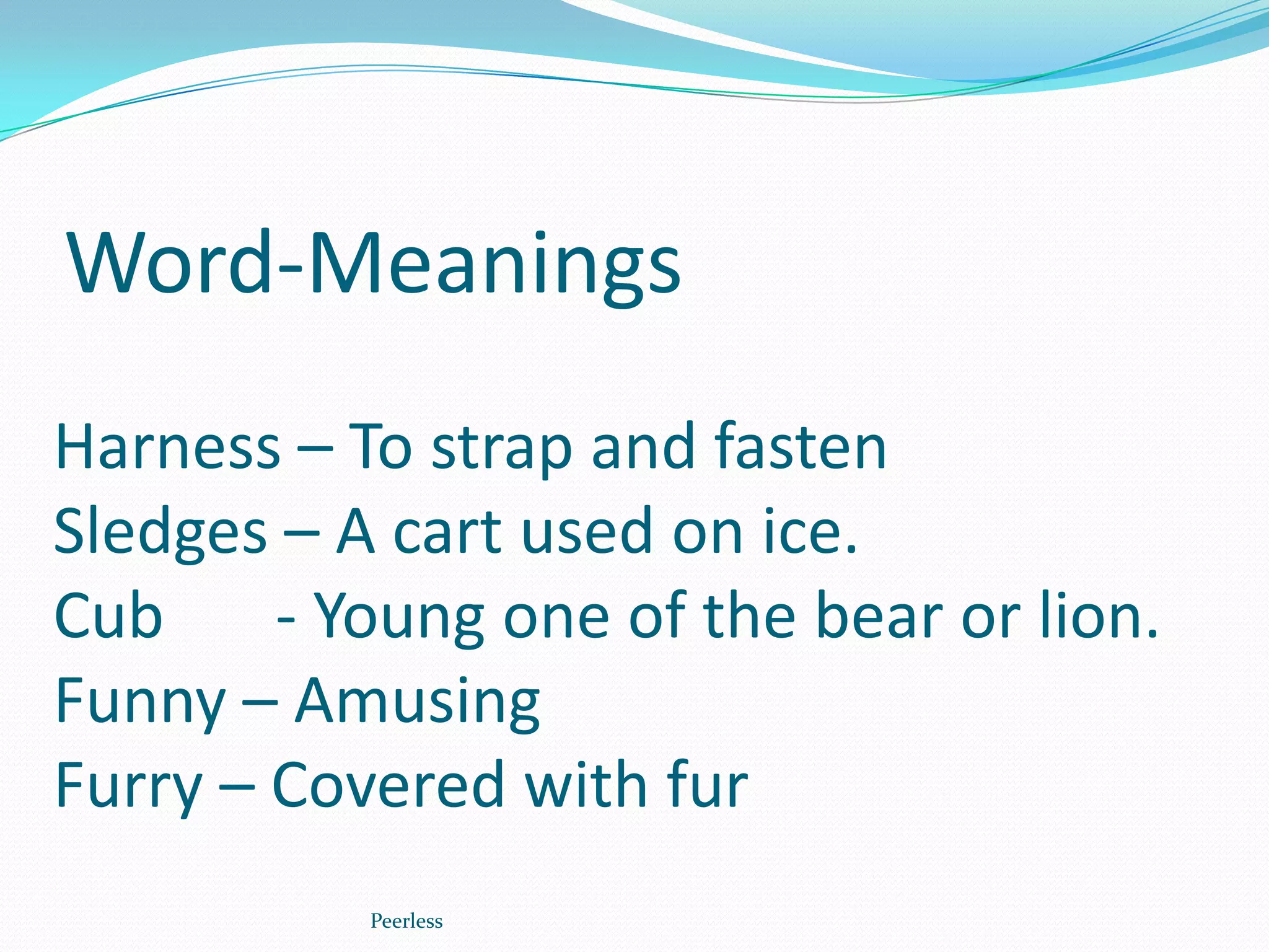 9 a legend of the northland | PPTX