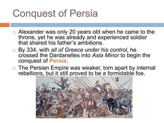 Alexander the Great | PPT