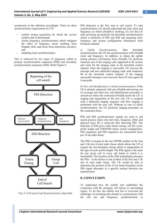 A Novel Approach for Cell Selection and Synchronization in LTE-Advanced ...