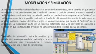 Simulación de procesos | PDF