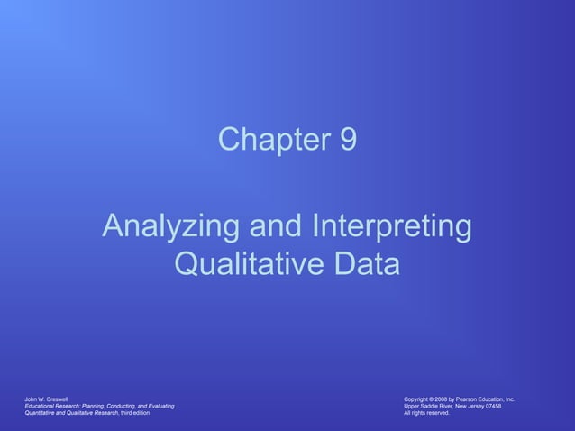Analyze n Interpret Quali data in Research Paper.ppt