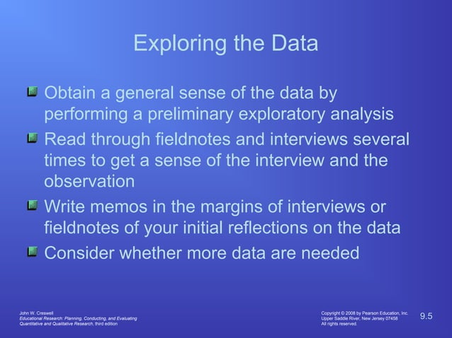 Analyze n Interpret Quali data in Research Paper.ppt