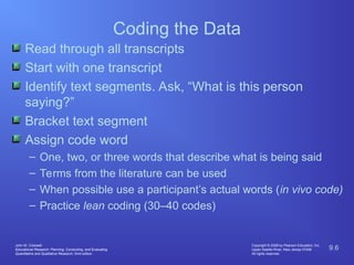 Analyze n Interpret Quali data in Research Paper.ppt