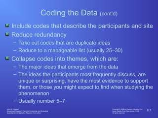 Analyze n Interpret Quali data in Research Paper.ppt