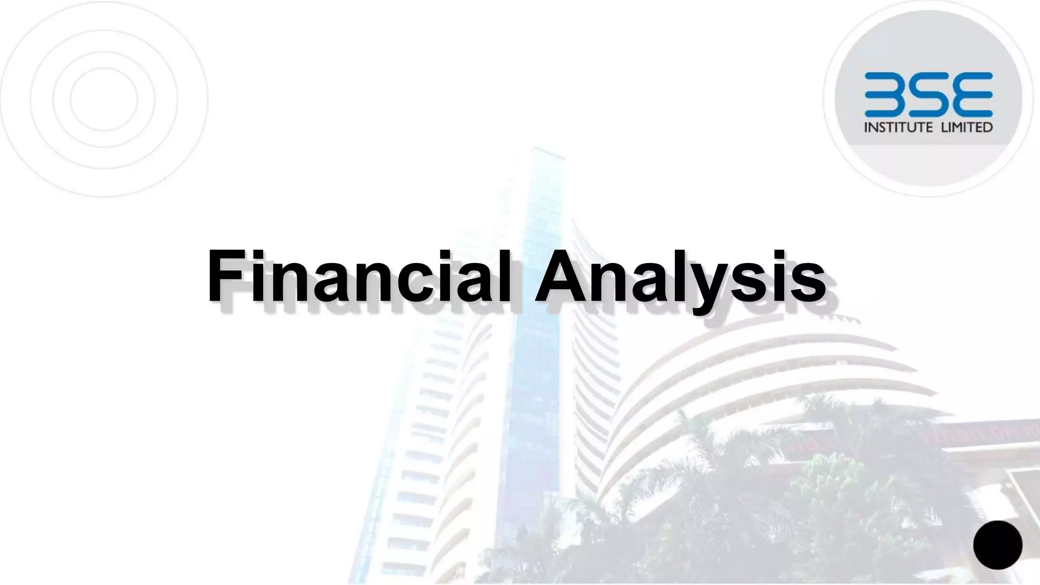 9 and 10 Financial Analysis.ppt | Stocks and Bonds | Personal Investing