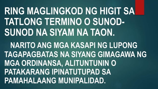 9 ang ating mga pinuno | PPTX