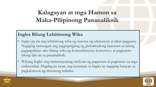Komunikasyon at Pananaliksik Lesson 9 Ang Maka-Pilipinong Pananaliksik ...