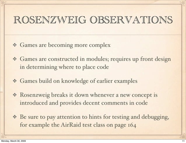 Time-based Animation Games | PPT