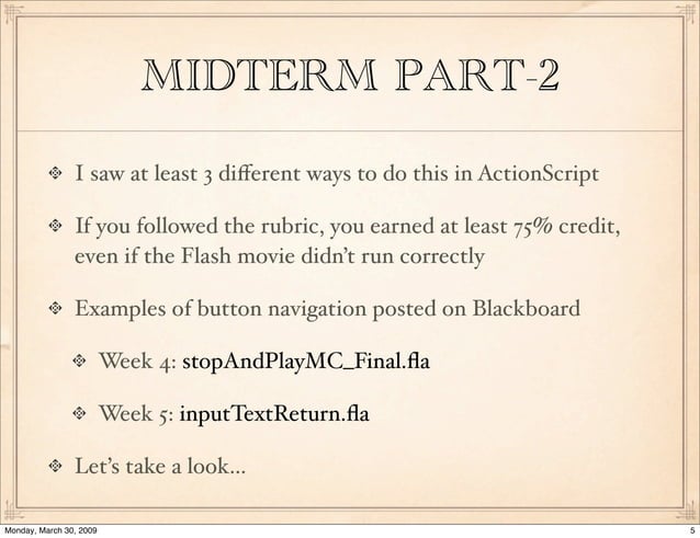 Time-based Animation Games | PPT