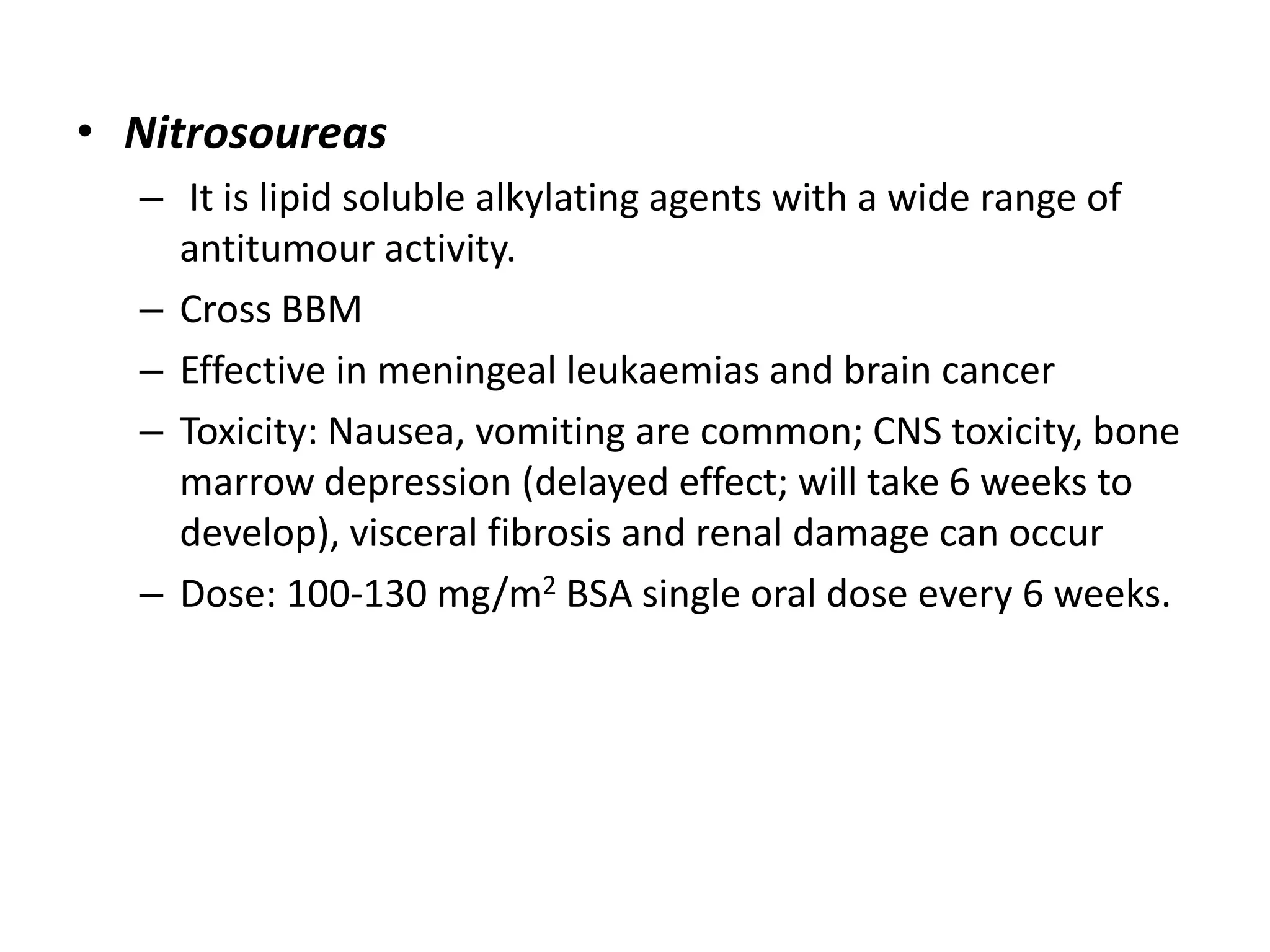 Anticancer drugs 2 alkylating agents | PPTX