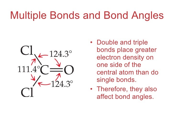 Chapter 9 Lecture- Molecular Geometry