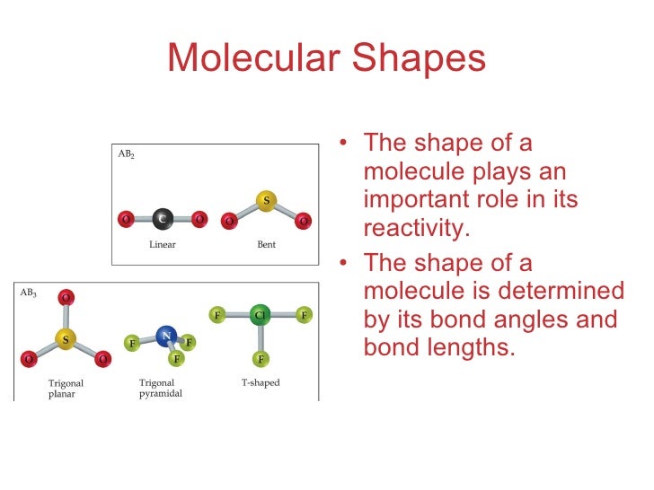 Chapter 9 Lecture Molecular Geometry