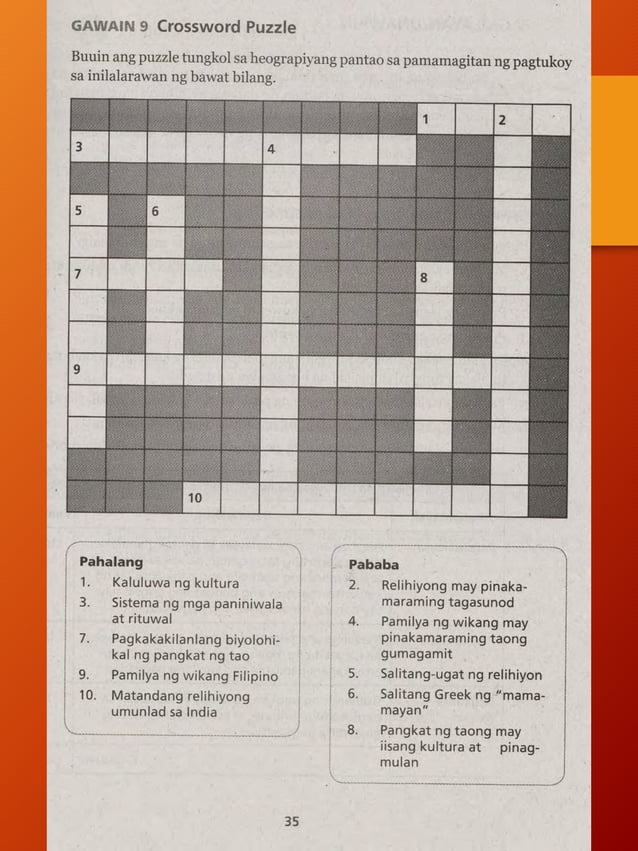 Grade 9 Learning Module in Araling Panlipunan - Quarter 1 only | PDF