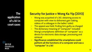 Computer Crime Law in Hong Kong | PPT