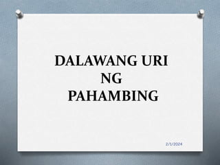 9 ARALIN 11 Pang-Uri at Kaantasan Nito.ppt