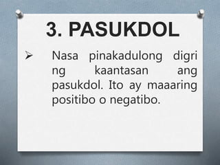 9 ARALIN 11 Pang-Uri at Kaantasan Nito.ppt