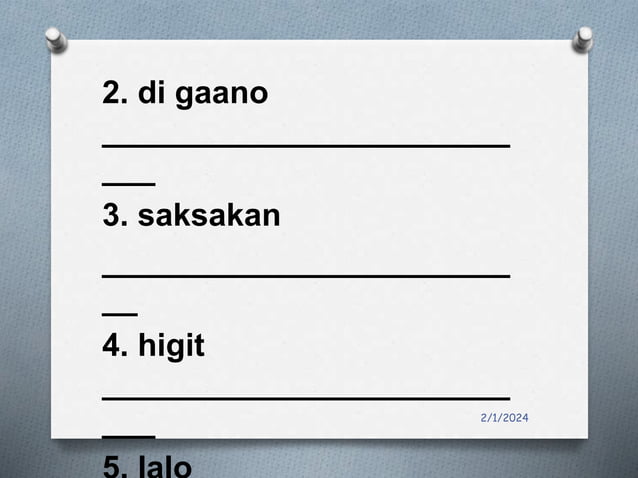 9 ARALIN 11 Pang-Uri at Kaantasan Nito.ppt