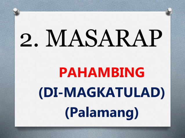 9 ARALIN 11 Pang-Uri at Kaantasan Nito.ppt