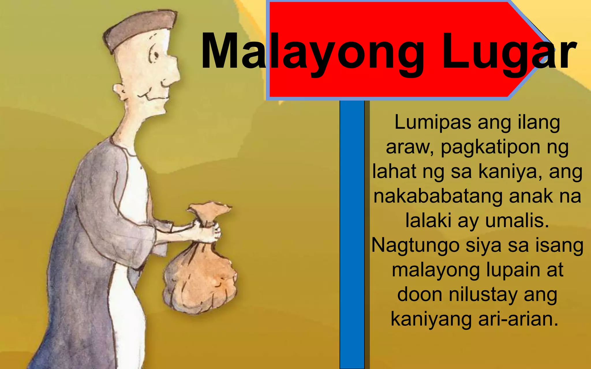 9 ARALIN 1 Ang Parabula ng Alibughang Anak.pptx