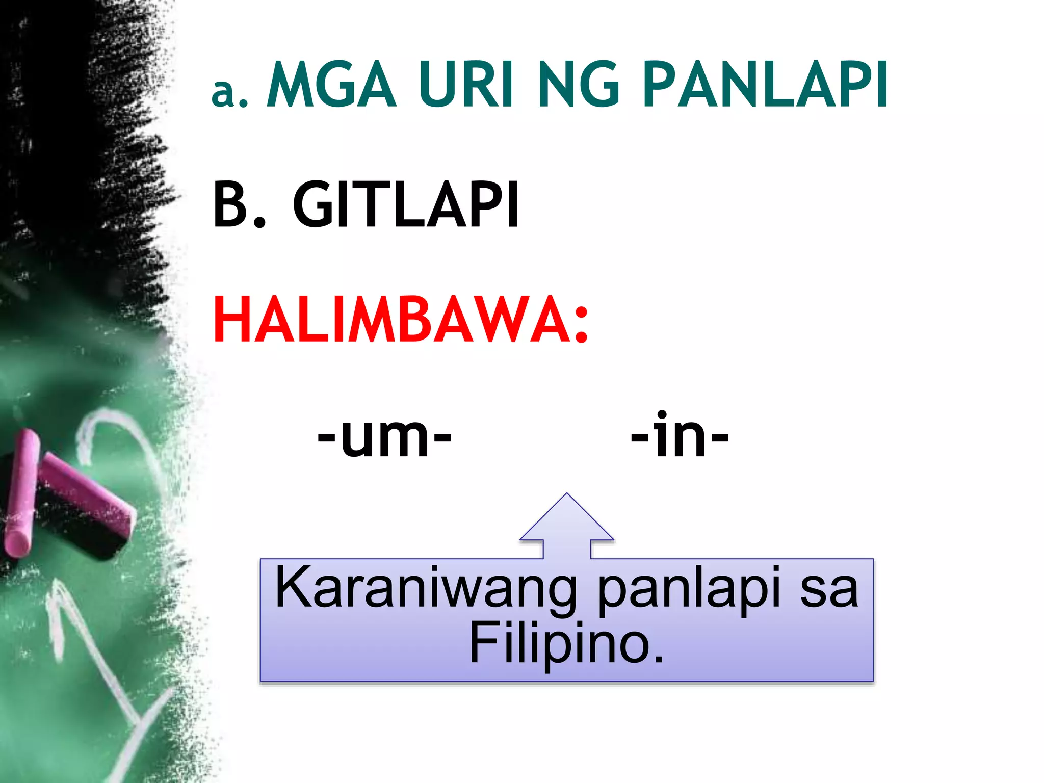 9 ARALIN 2 Kayarian ng Salita.pptx