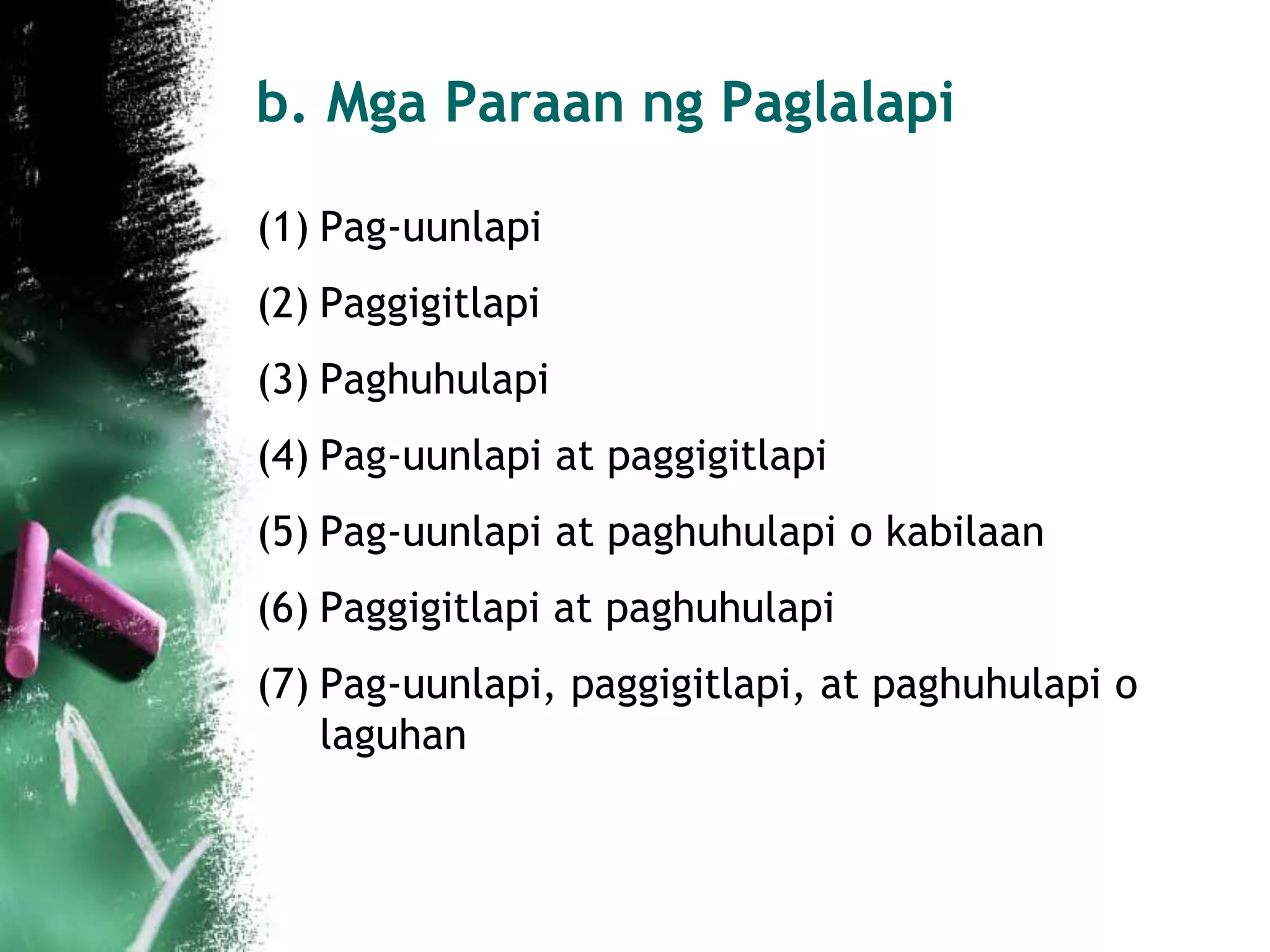 9 ARALIN 2 Kayarian ng Salita.pptx