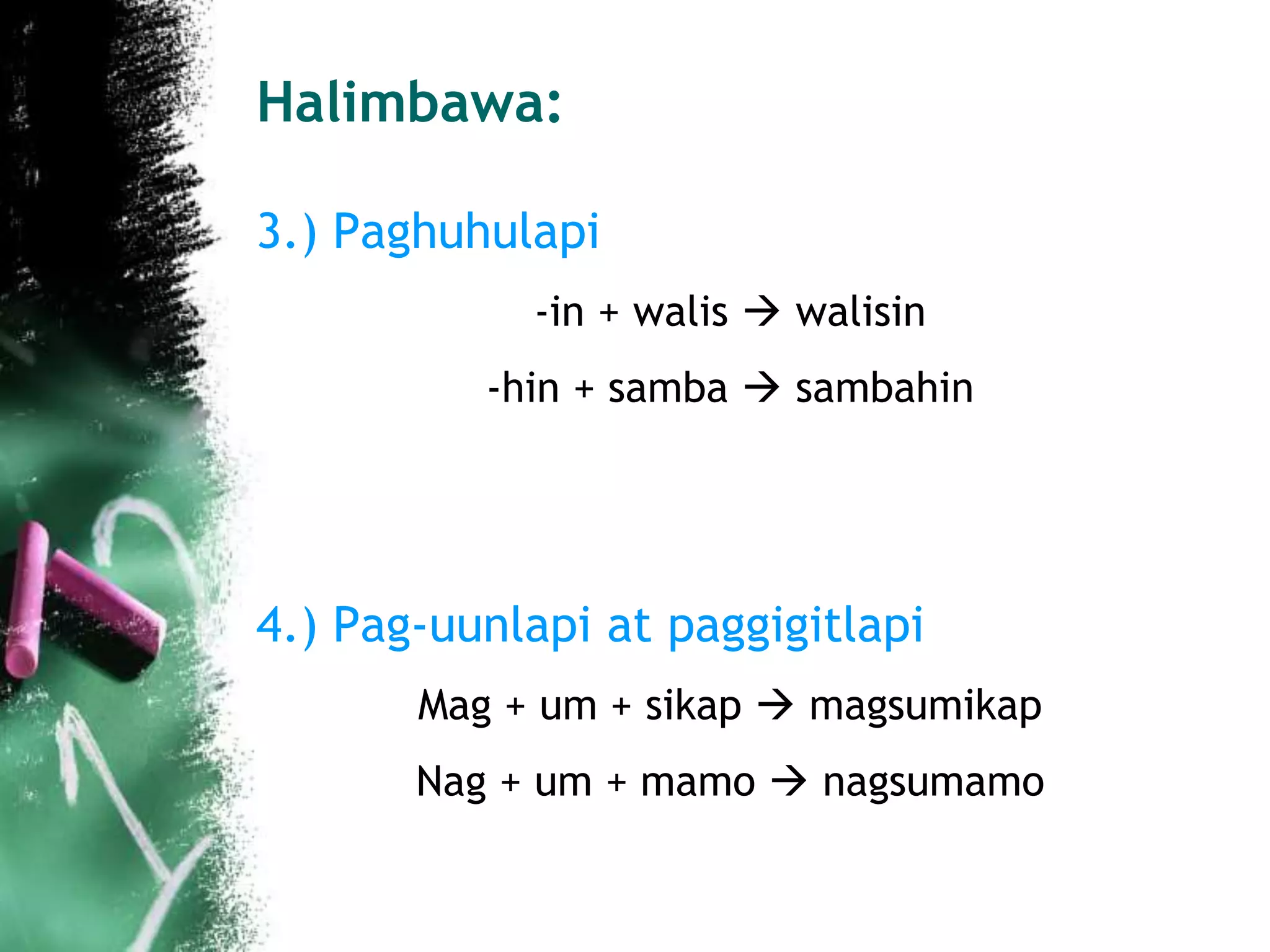 9 ARALIN 2 Kayarian ng Salita.pptx