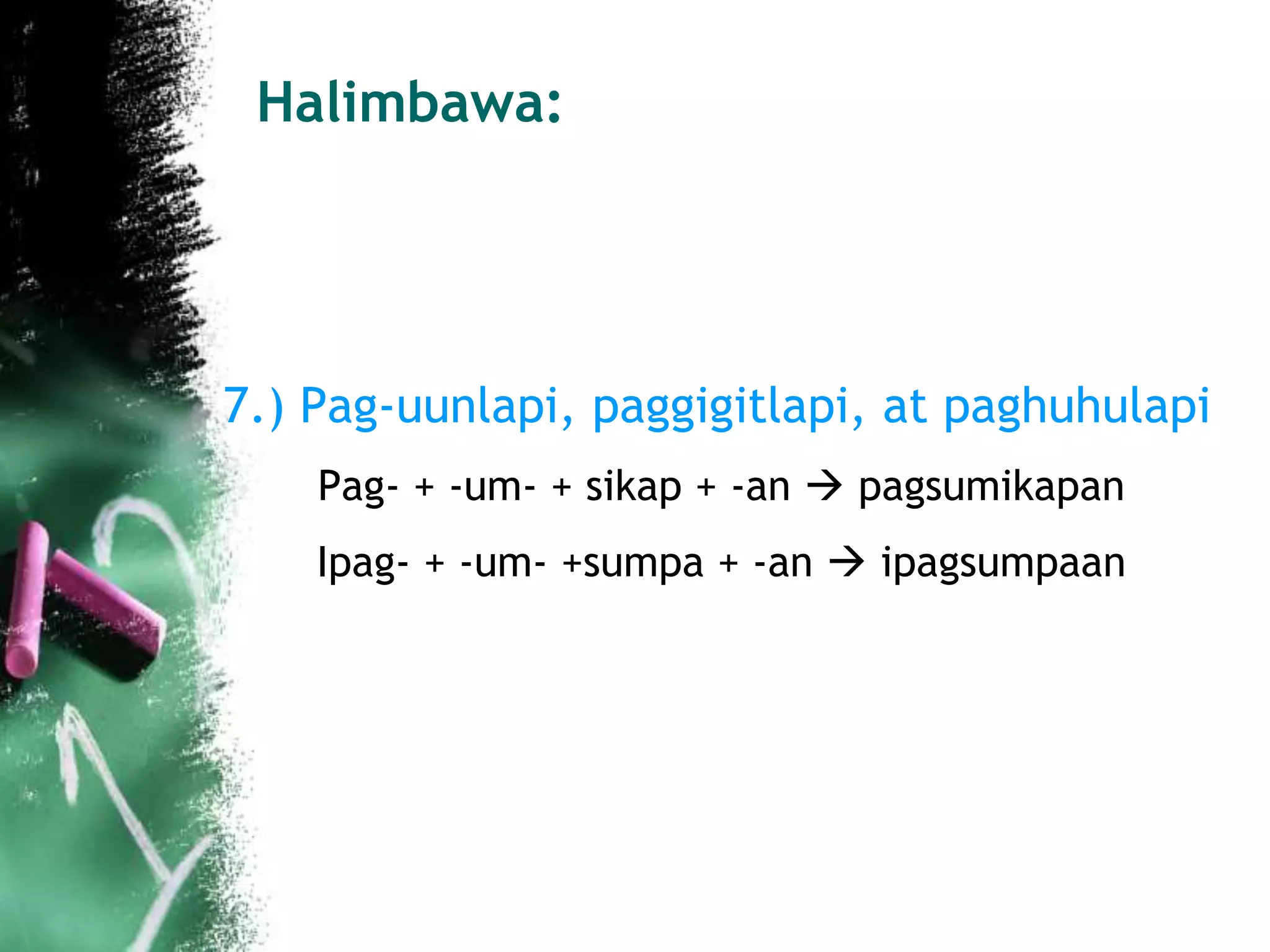 9 ARALIN 2 Kayarian ng Salita.pptx