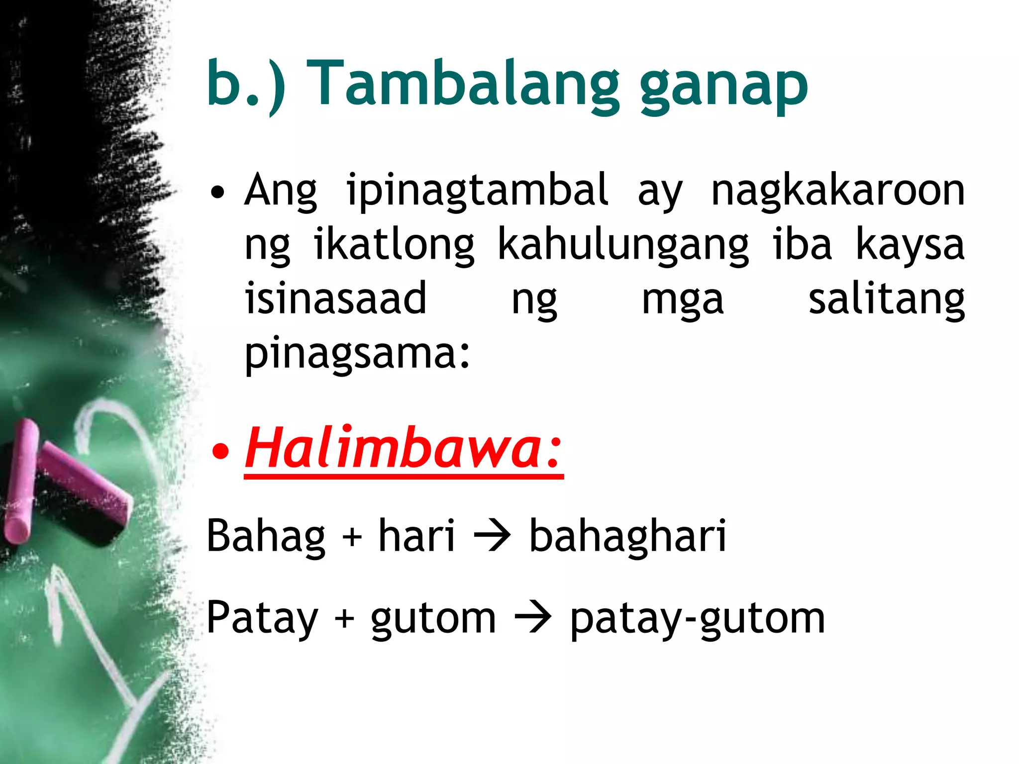 9 ARALIN 2 Kayarian ng Salita.pptx