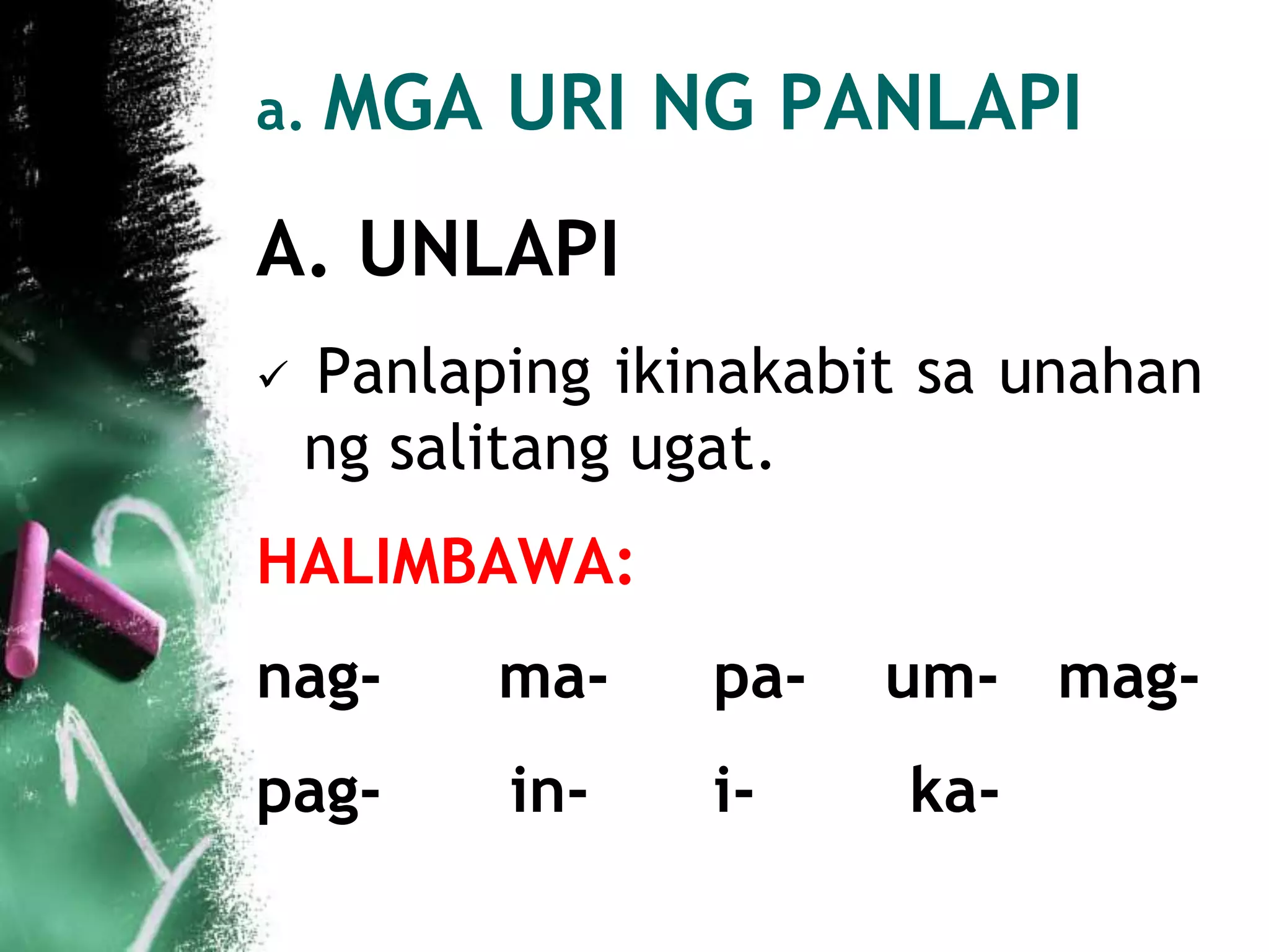 9 ARALIN 2 Kayarian ng Salita.pptx