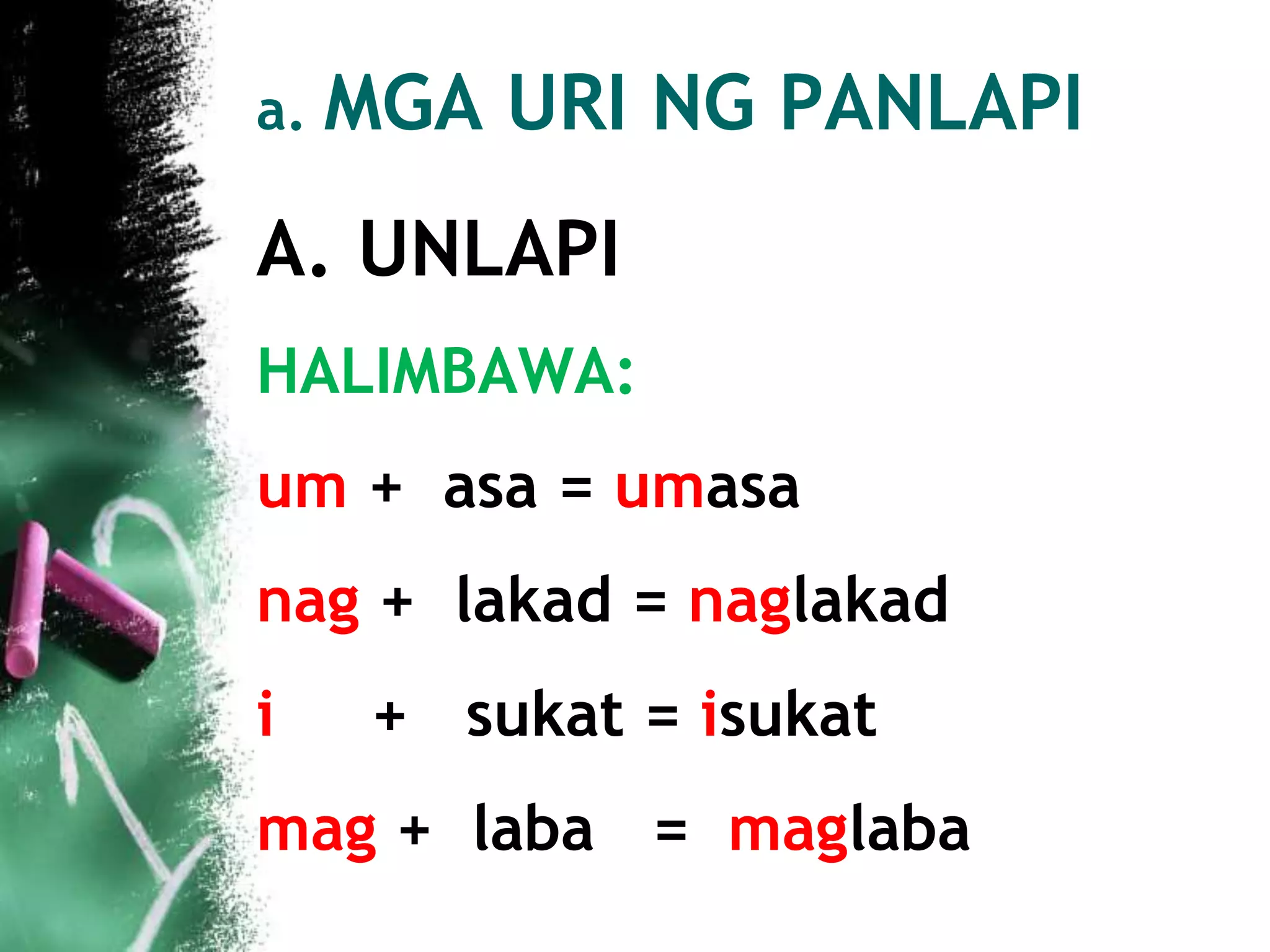 9 ARALIN 2 Kayarian ng Salita.pptx