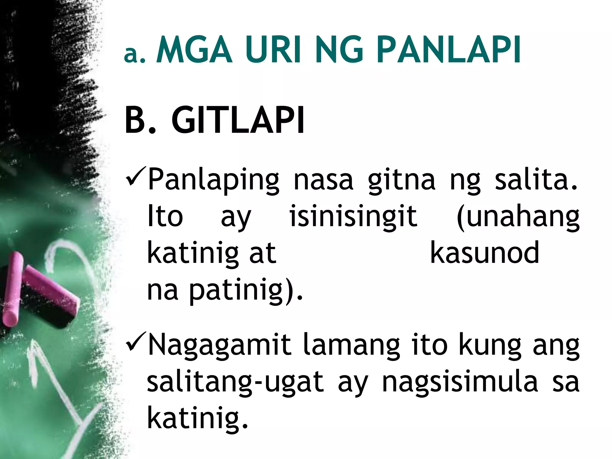 9 ARALIN 2 Kayarian ng Salita.pptx